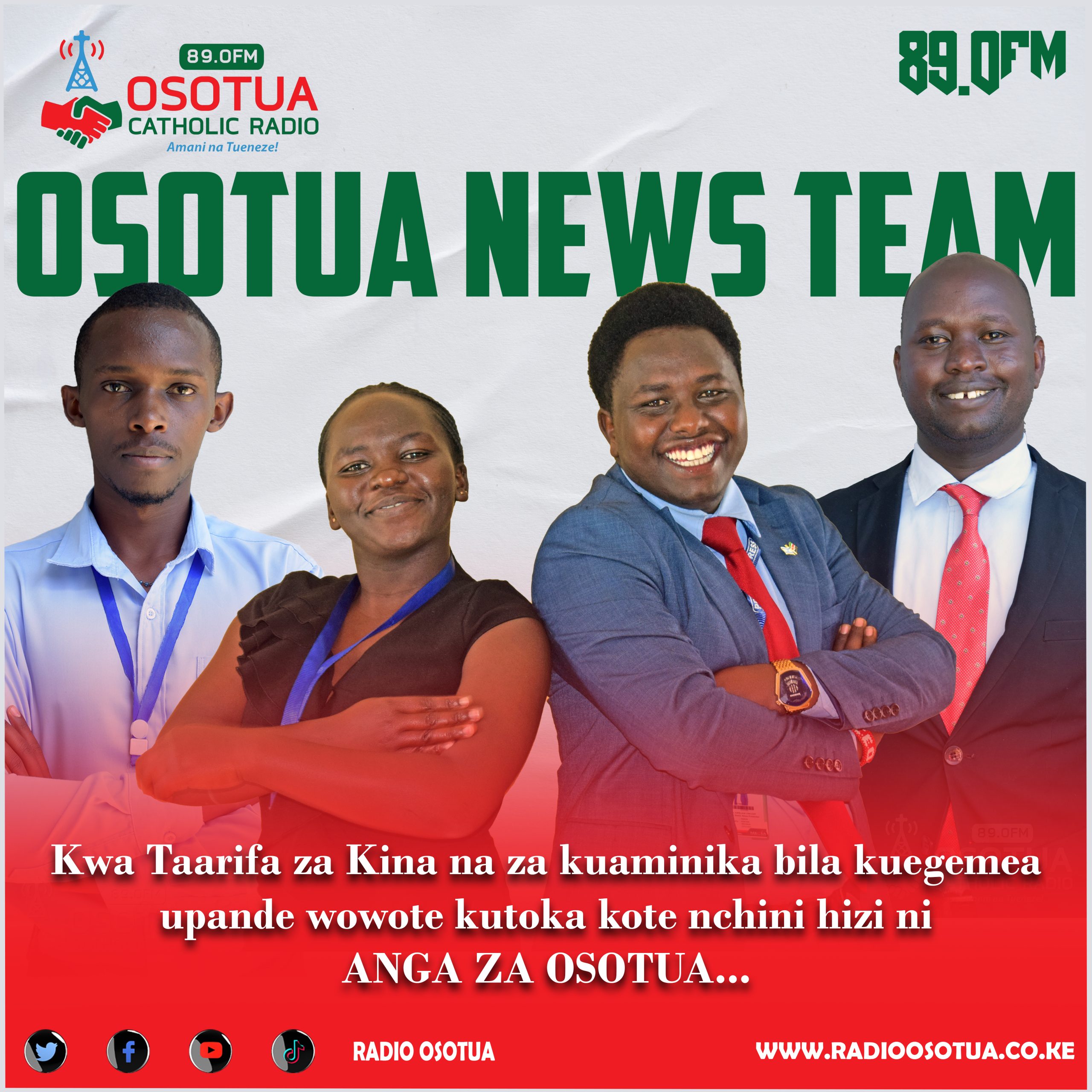 Anga za Osotua Alasiri - Radio Osotua